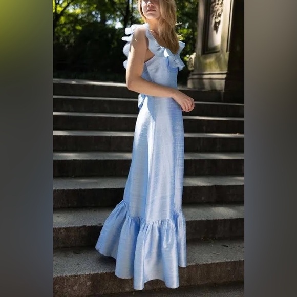 Louise | Dresses | Louise New York Camille Dress Light Blue | Poshmark